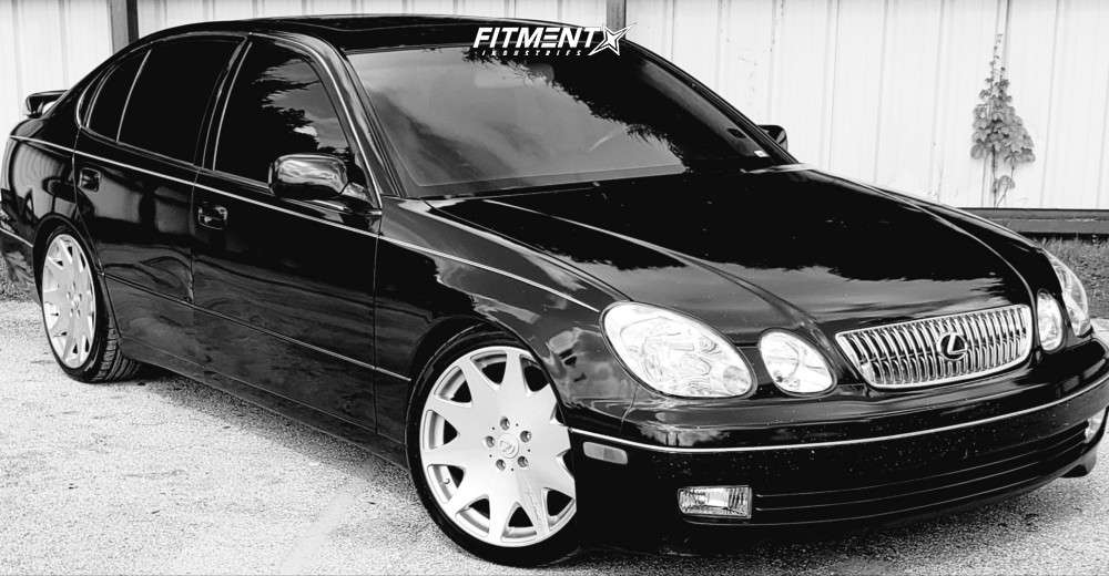 2001 Lexus GS300 Base with 19x8.5 MRR Hr3 and Federal 225x30 on ...