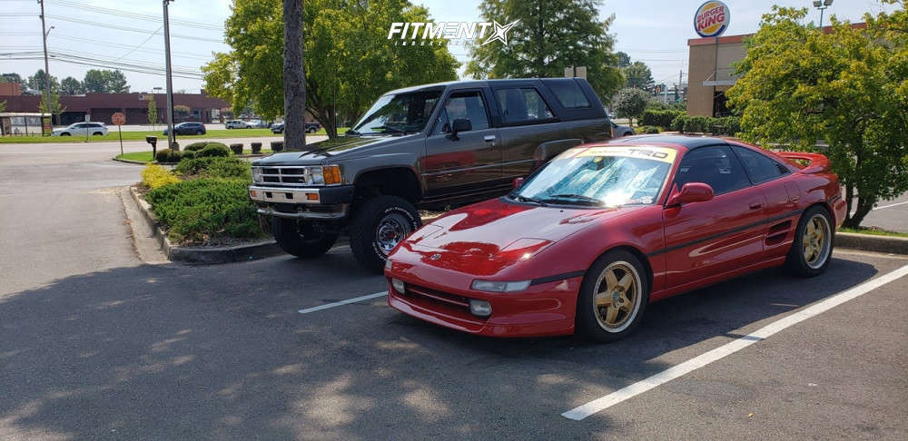 1991 Toyota MR2 Base with 16x7 Stern Beast and Toyo Tires 205x45 on ...