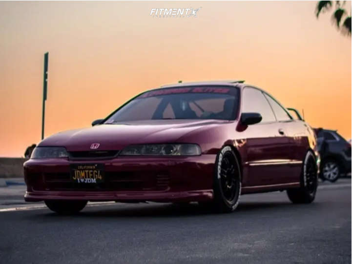 1994 Acura Integra LS with 16x8 Enkei RPF1 and Toyo Tires 205x50 on ...