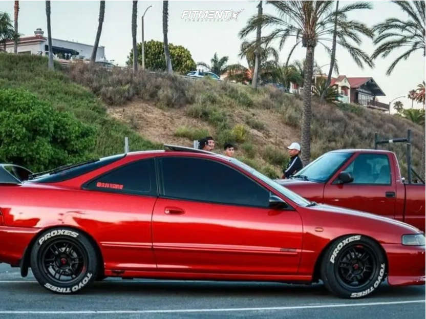 1994 Acura Integra LS with 16x8 Enkei RPF1 and Toyo Tires 205x50 on ...