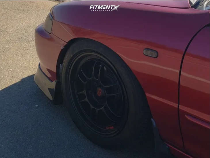 1994 Acura Integra LS with 16x8 Enkei RPF1 and Toyo Tires 205x50 on ...
