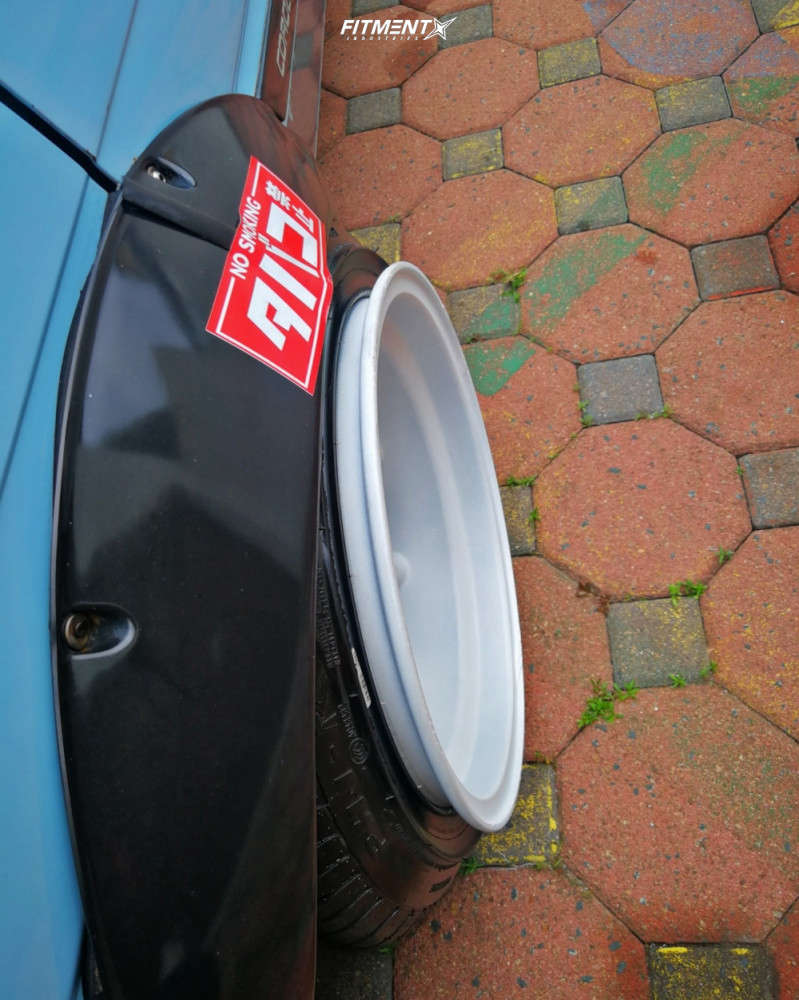 1986 Toyota Corolla LE with 15x9 Atara Racing Pisang and Accelera ...