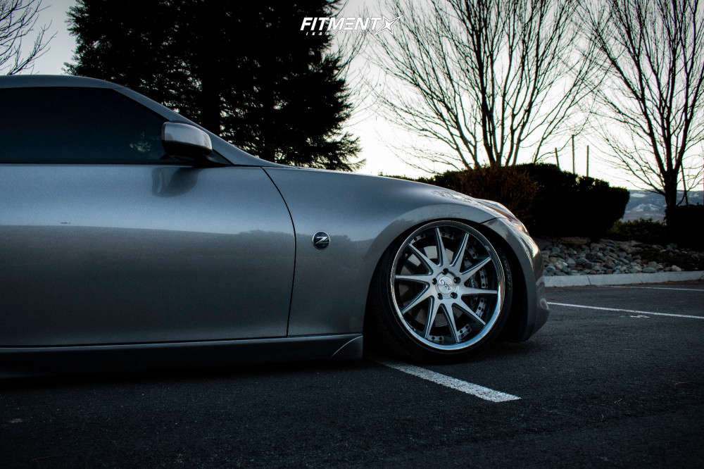 2010 Nissan 370Z 40th Anniversary Edition with 20x9.5 Azad Az23 and ...