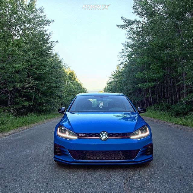 2019 Volkswagen GTI Rabbit Edition with 18x8 BBS Lm and Hankook 215x40 ...