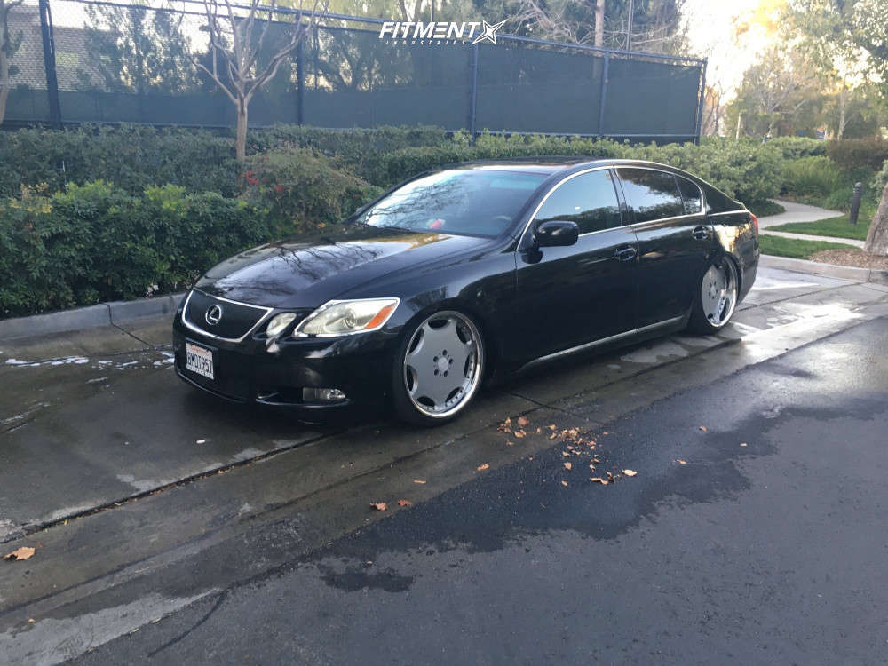 2006 Lexus GS300 Base with 20x9 AME Shallen Ax and Achilles 225x35 on ...
