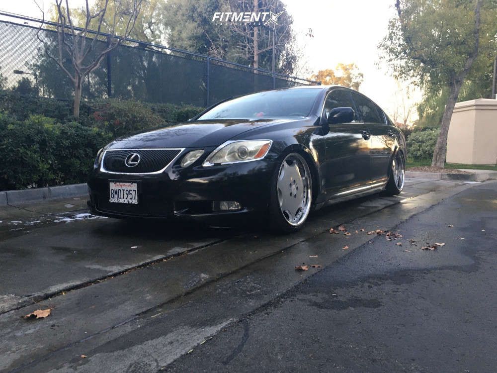 2006 Lexus GS300 Base with 20x9 AME Shallen Ax and Achilles 225x35 on ...