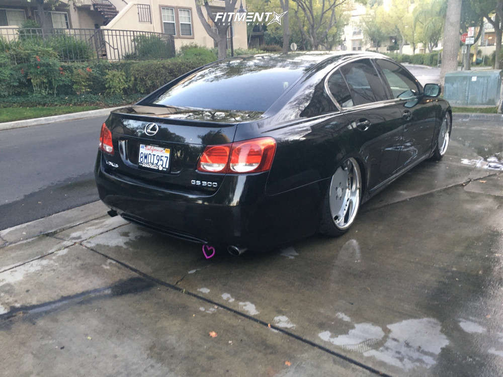 2006 Lexus GS300 Base with 20x9 AME Shallen Ax and Achilles 225x35 on ...