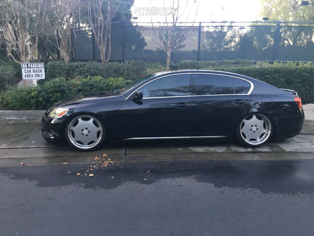 2006 Lexus GS300 Base with 20x9 AME Shallen Ax and Achilles 225x35 on ...
