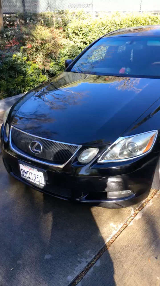 2006 Lexus GS300 Base with 20x9 AME Shallen Ax and Achilles 225x35 on ...