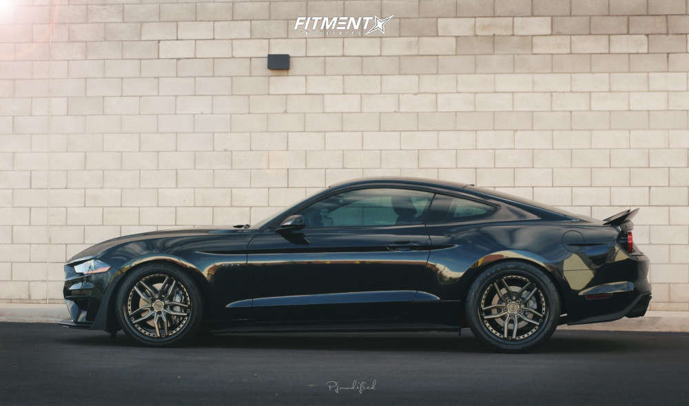 2018 Ford Mustang GT with 20x9 Niche Methos and Nitto 255x35 on ...