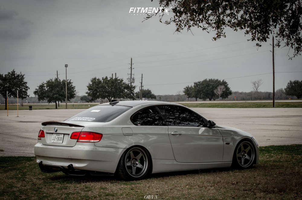 2008 BMW 335i Base with 18x9.5 Kansei Knp and Federal 275x35 on ...
