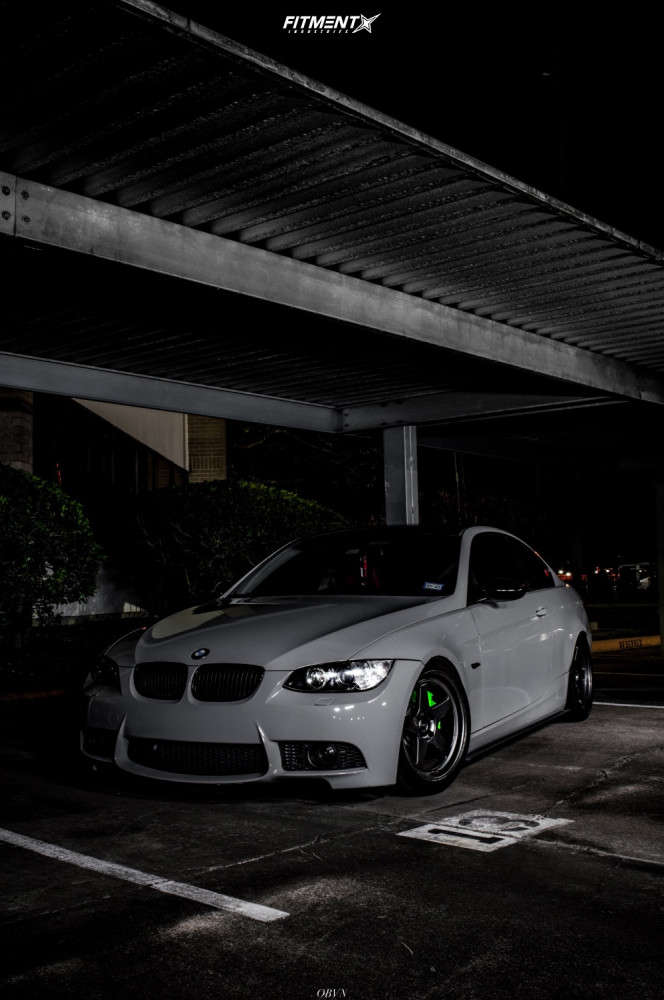 2008 BMW 335i Base with 18x9.5 Kansei Knp and Federal 275x35 on ...