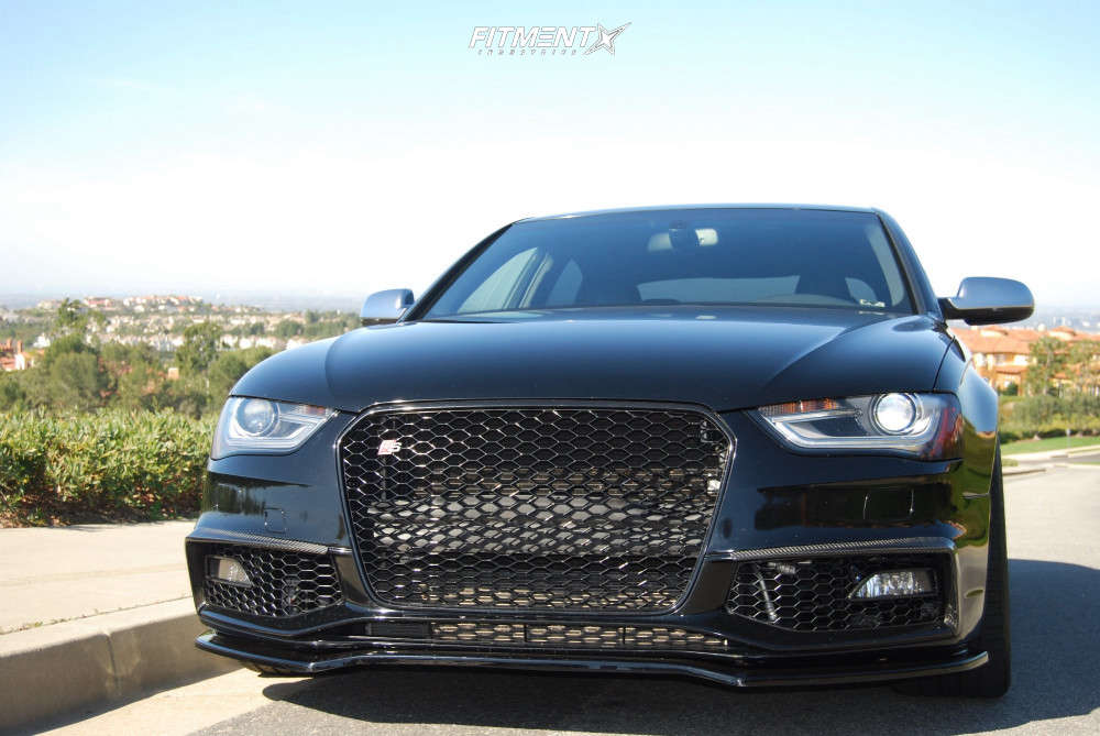 2013 Audi S4 Base with 19x9.5 Avant Garde M580 and Barum 255x35 on ...