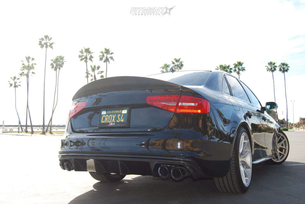 2013 Audi S4 Base with 19x9.5 Avant Garde M580 and Barum 255x35 on ...