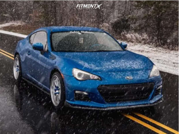 2013 Subaru BRZ Premium with 18x8.5 Aodhan Ds07 and Federal 215x40 on Stock Suspension | 918729 ...