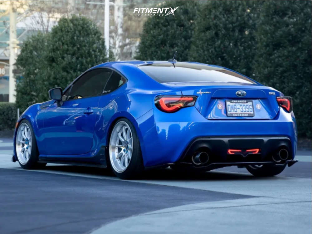 2013 Subaru BRZ Premium with 18x8.5 Aodhan Ds07 and Federal 215x40 on Stock Suspension | 918729 ...