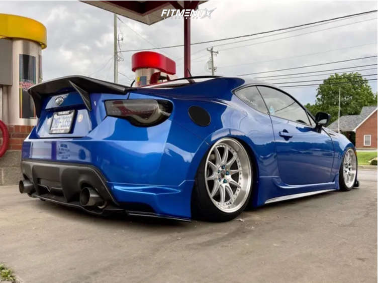 2013 Subaru BRZ Premium with 18x8.5 Aodhan Ds07 and Federal 215x40 on Stock Suspension | 918729 ...