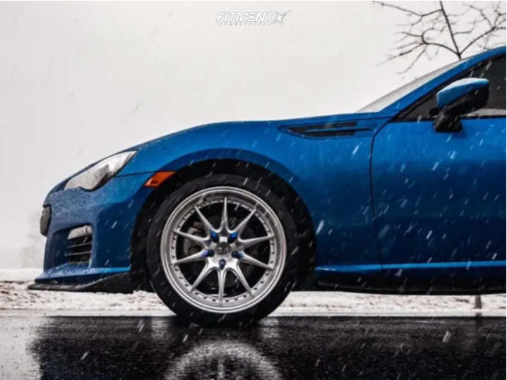 2013 Subaru BRZ Premium with 18x8.5 Aodhan Ds07 and Federal 215x40 on Stock Suspension | 918729 ...