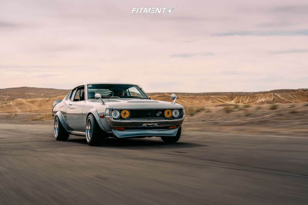 1977 Toyota Celica GT with 15x9 Rota Rkr and Hankook 205x50 on ...