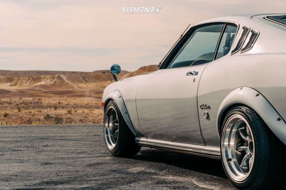 1977 Toyota Celica GT with 15x9 Rota Rkr and Hankook 205x50 on ...