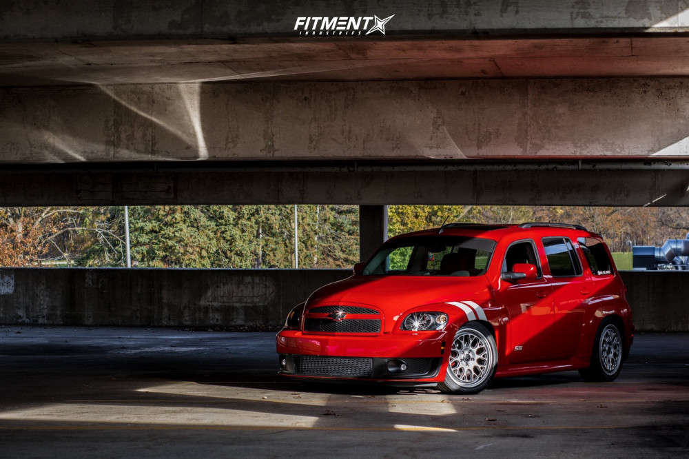 2009 Chevrolet HHR SS with 18x9.5 Fifteen52 Formula Gt and Advanta ...