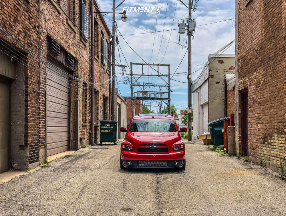 2009 Chevrolet HHR SS with 18x9.5 Fifteen52 Formula Gt and Advanta ...