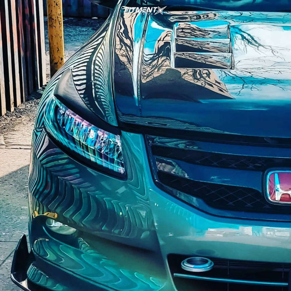 2009 Honda Accord EX-L with 19x9.5 Infinitewerks Mt and Achilles 225x40 ...