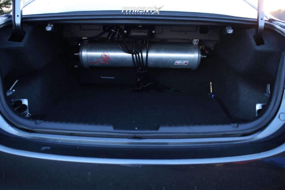 2014 Mazda 6 Grand Touring with 20x8.5 MRR MR3 and Delinte 245x35 on ...