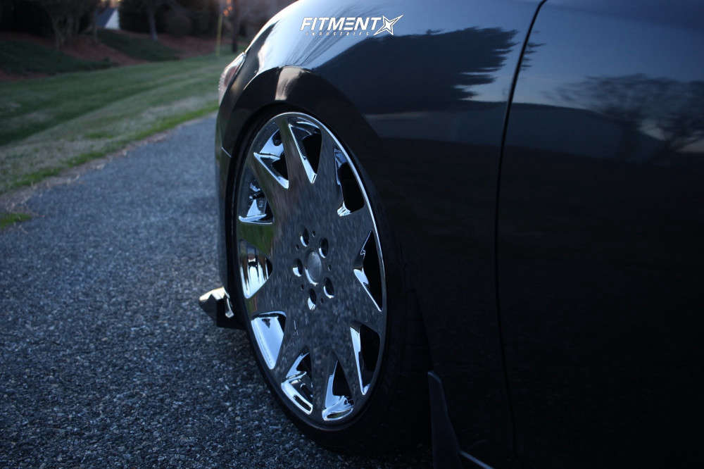 2014 Mazda 6 Grand Touring with 20x8.5 MRR MR3 and Delinte 245x35 on ...