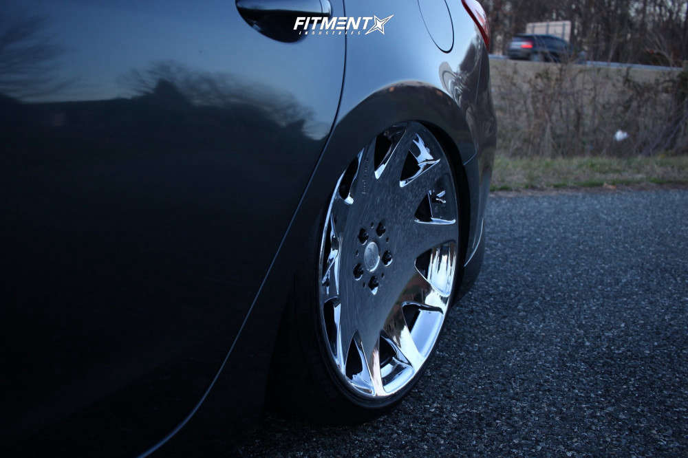 2014 Mazda 6 Grand Touring with 20x8.5 MRR MR3 and Delinte 245x35 on ...