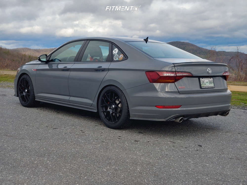 2019 Volkswagen Jetta GLI 35th Anniversary Edition with 18x8 Enkei ...