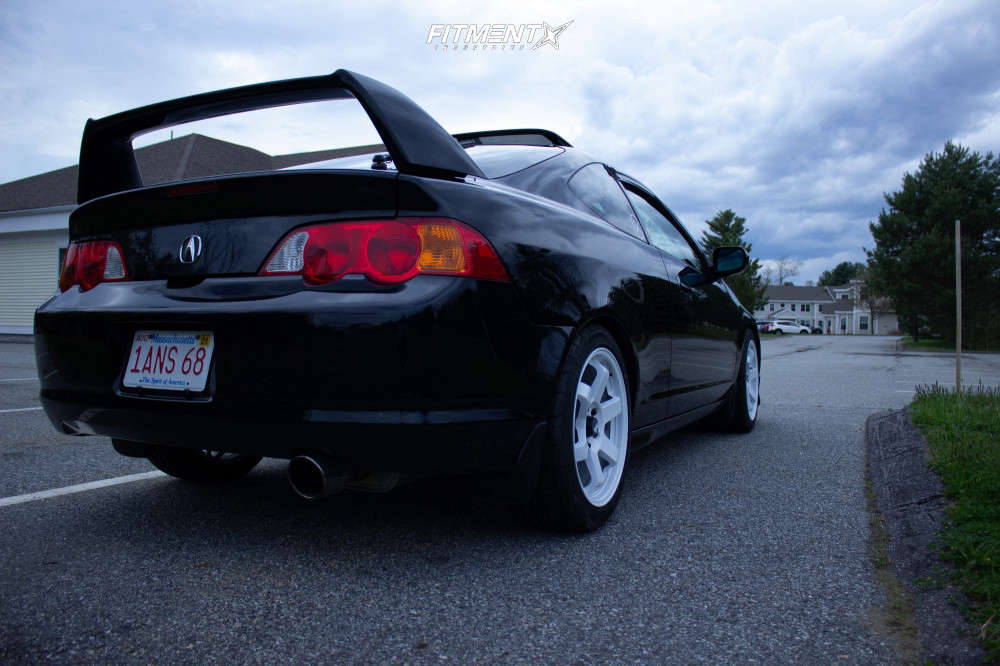 2004 Acura RSX Type-S with 17x8 AVID1 AV6 and Firestone 225x45 on ...