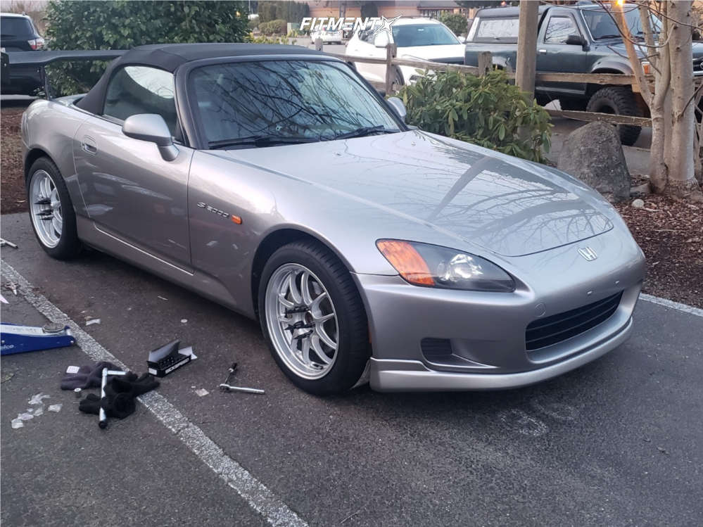 2003 Honda S2000 Base with 17x9 Enkei Pf01 and Continental 255x40 on ...