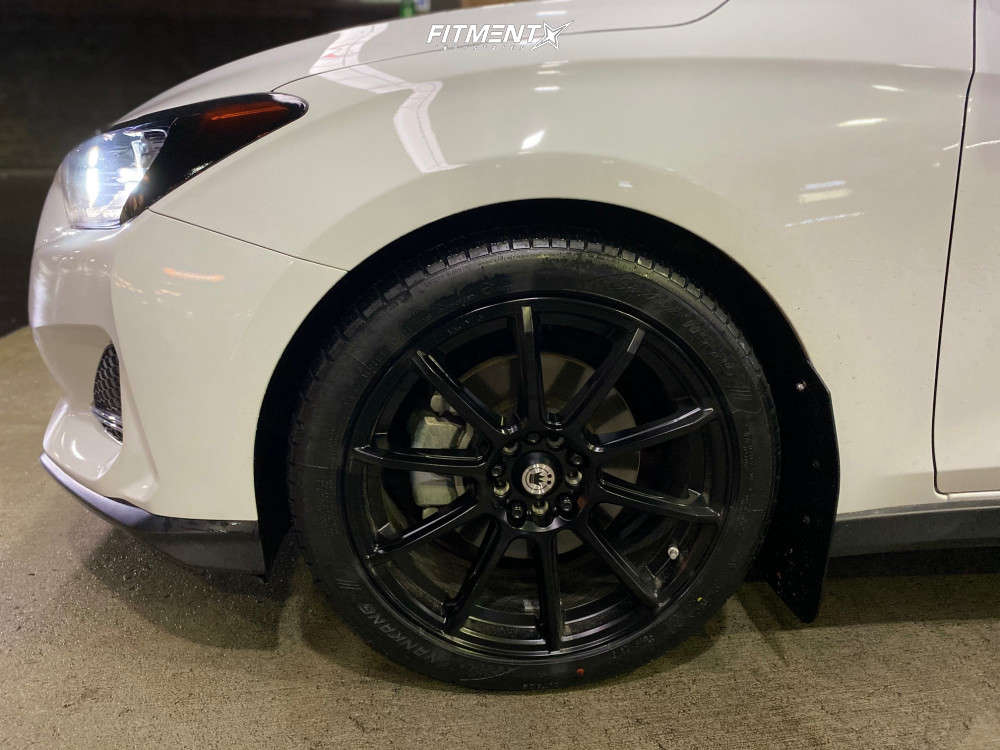 2019 Hyundai Veloster Turbo Ultimate with 18x8 Konig Control and ...