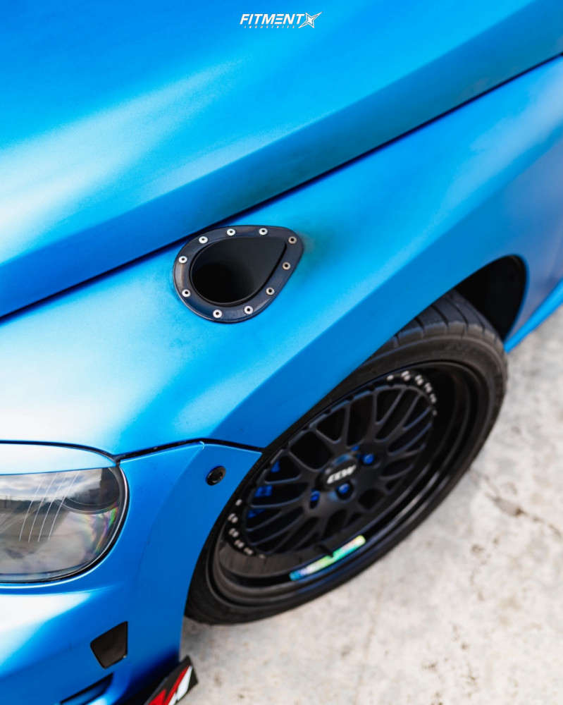 2009 Chevrolet HHR SS Panel with 18x9 CCW Lm20 and Nitto 255x35 on ...