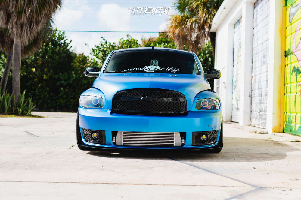 2009 Chevrolet HHR SS Panel with 18x9 CCW Lm20 and Nitto 255x35 on ...