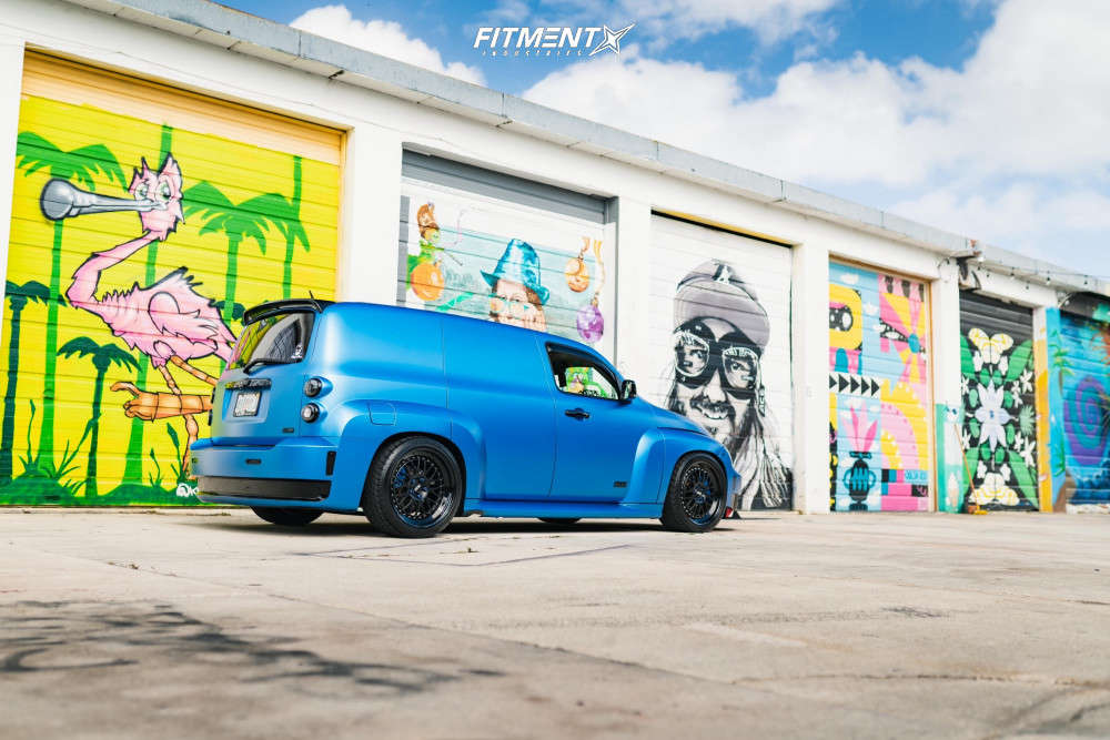 2009 Chevrolet HHR SS Panel with 18x9 CCW Lm20 and Nitto 255x35 on ...