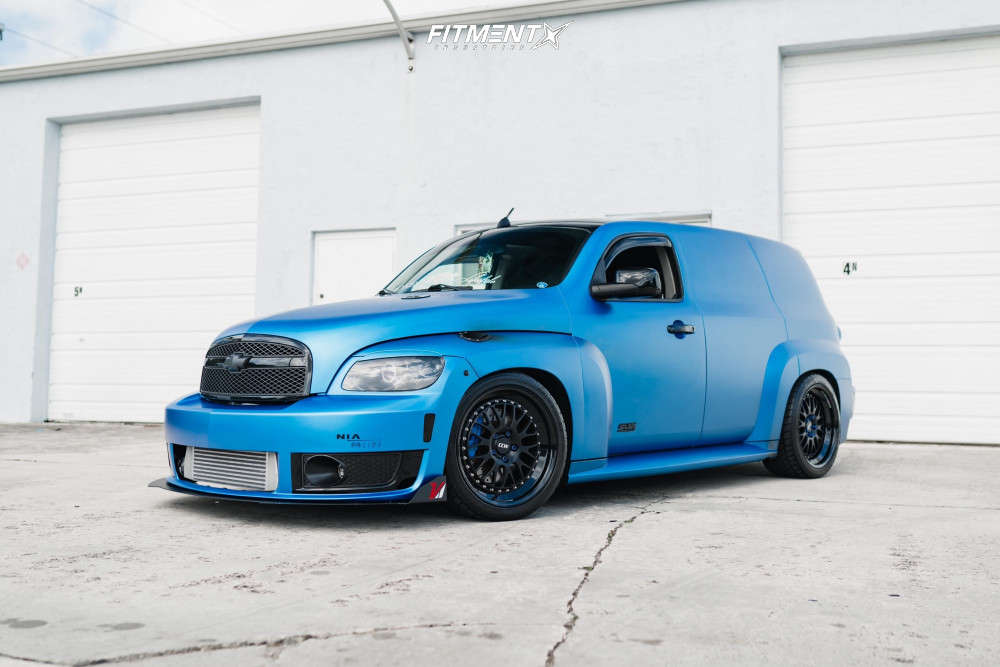 2009 Chevrolet HHR SS Panel with 18x9 CCW Lm20 and Nitto 255x35 on ...