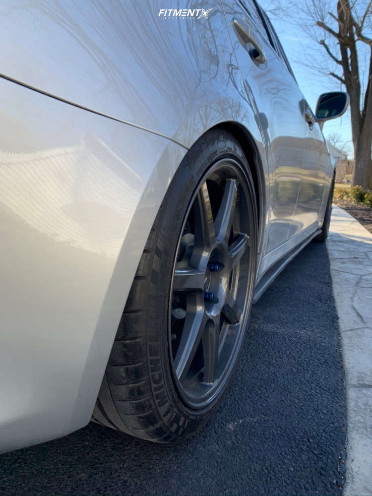 2006 Lexus IS250 4dr Sedan (2.5L 6cyl 6A) with 18x8.5 Konig Ultraform ...