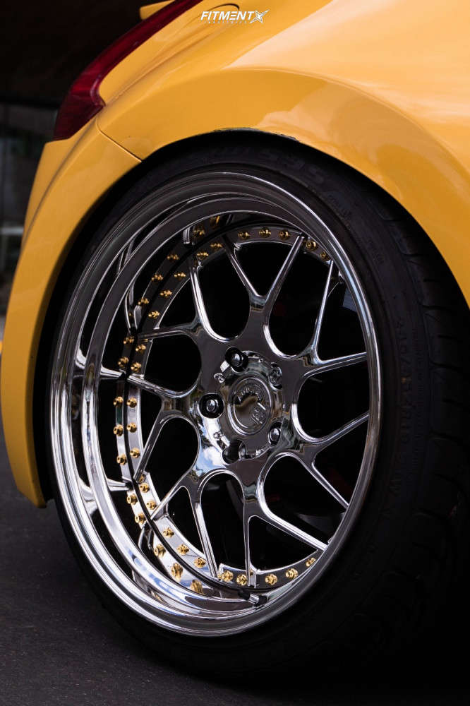 2017 Nissan 370Z Sport Tech with 19x10.5 Aodhan Ds01 and Federal 235x35 ...