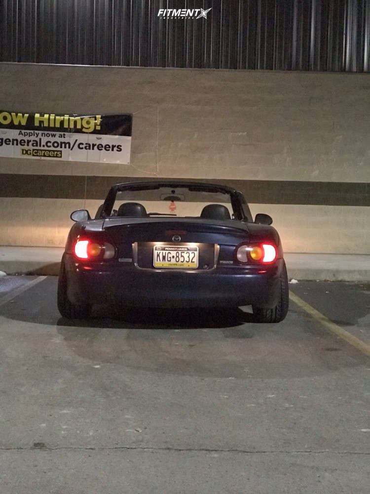 1999 Mazda Miata Base with 15x9 JNC Jnc003 and Achilles 195x50 on ...