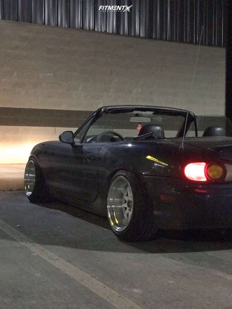 1999 Mazda Miata Base with 15x9 JNC Jnc003 and Achilles 195x50 on ...