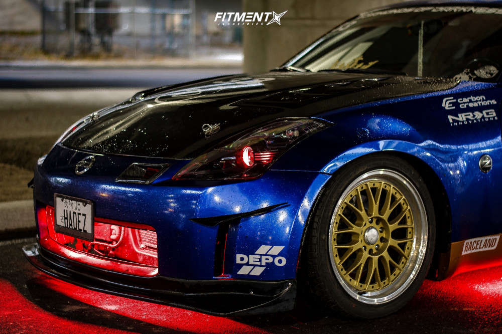 2005 Nissan 350Z Touring with 18x8.5 XXR 521 and Achilles 245x35 on ...