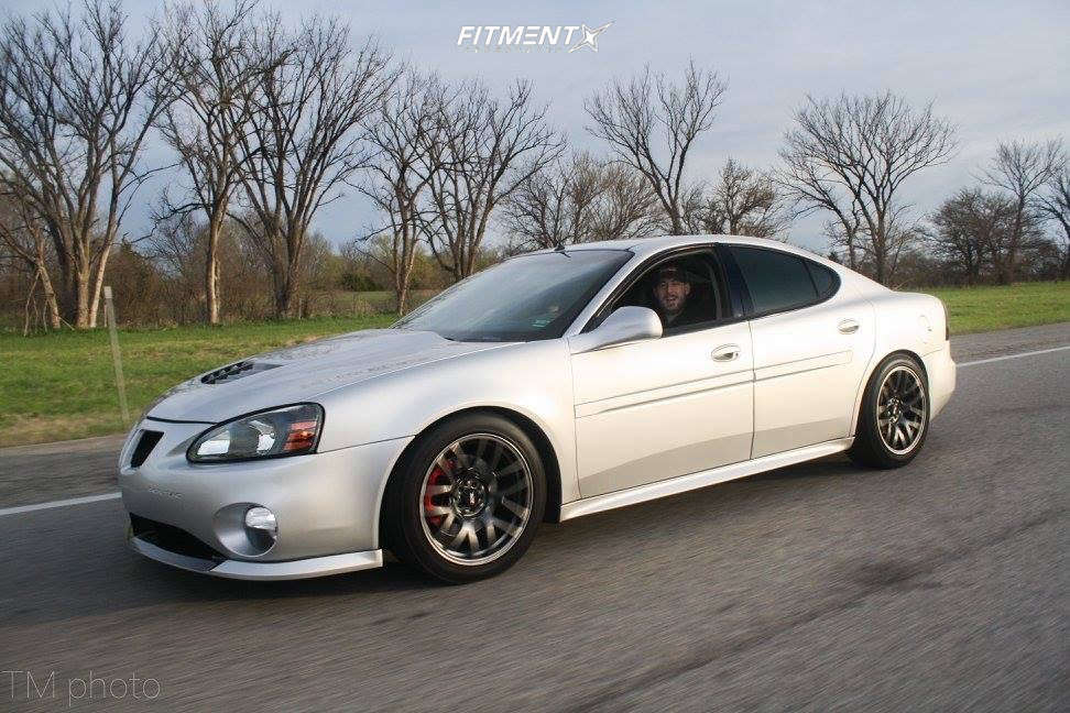 2004 Pontiac Grand Prix GTP with 18x8.75 XXR 530 and Continental 245x45 ...