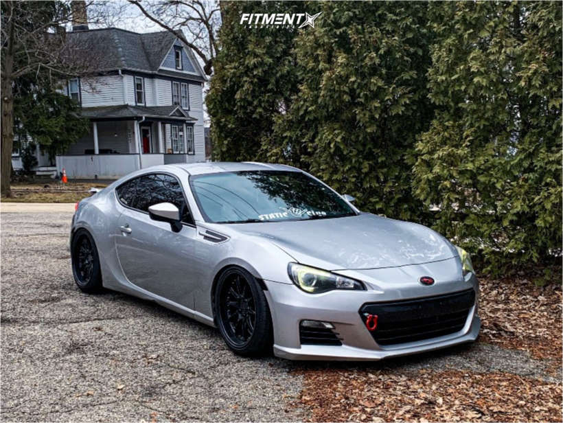 2013 Subaru BRZ Premium with 18x9.5 Aodhan Ds07 and Toyo Tires 245x35 on Coilovers | 931506 ...