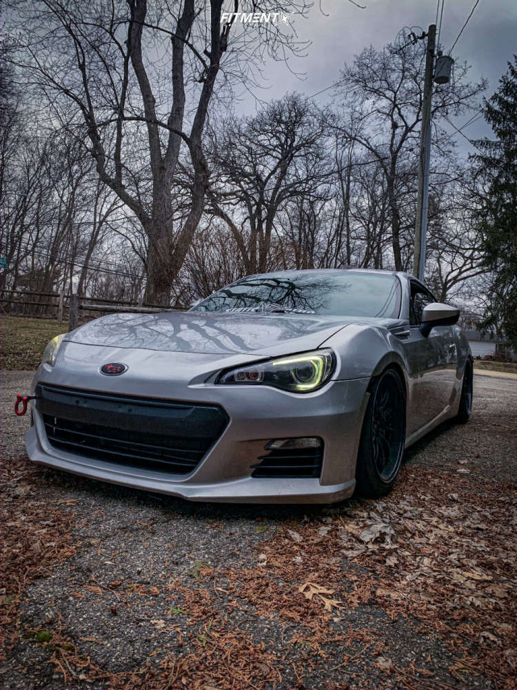 2013 Subaru BRZ Premium with 18x9.5 Aodhan Ds07 and Toyo Tires 245x35 on Coilovers | 931506 ...