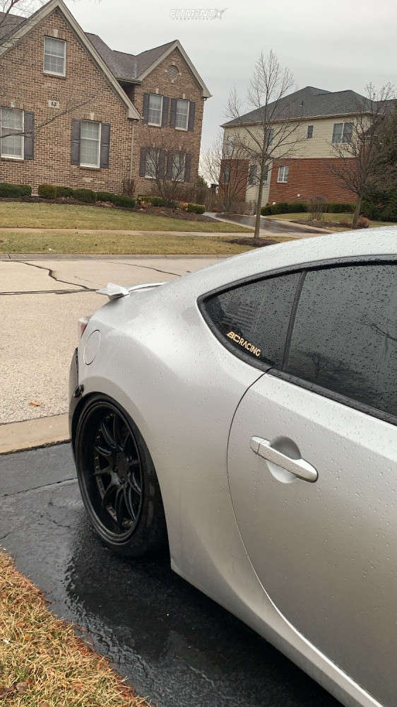 2013 Subaru BRZ Premium with 18x9.5 Aodhan Ds07 and Toyo Tires 245x35 on Coilovers | 931506 ...