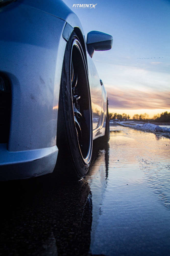 2013 Subaru BRZ Premium with 18x9.5 Aodhan Ds07 and Toyo Tires 245x35 on Coilovers | 931506 ...