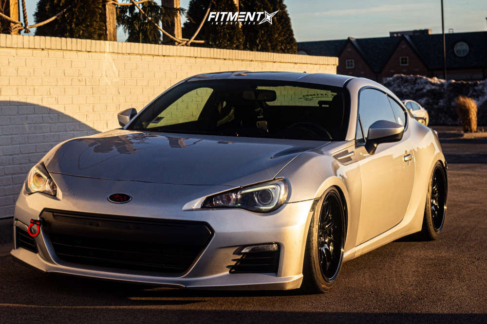 2013 Subaru BRZ Premium with 18x9.5 Aodhan Ds07 and Toyo Tires 245x35 on Coilovers | 931506 ...