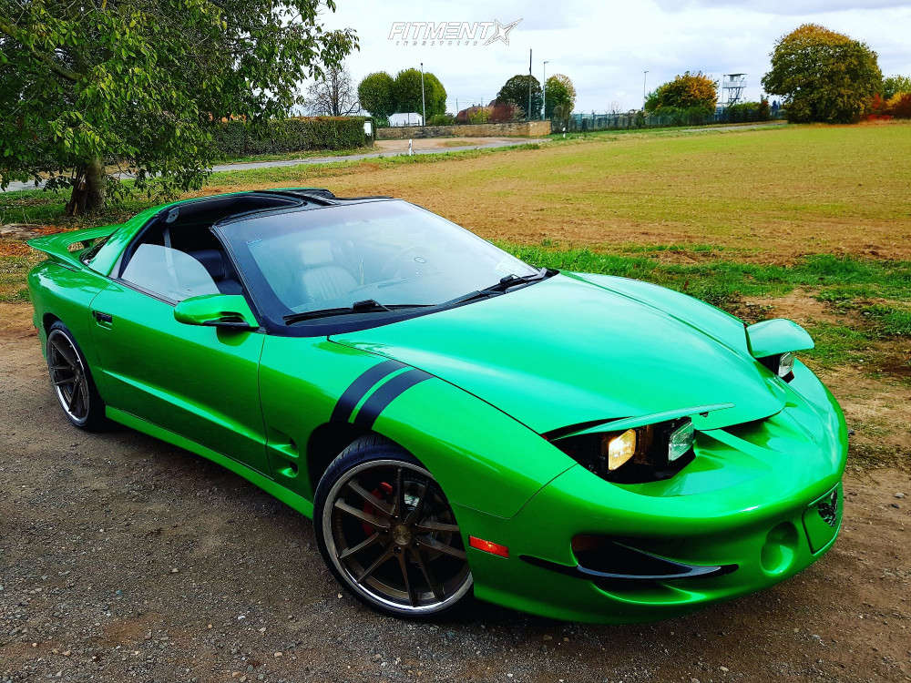 1998 Pontiac Firebird Trans Am with 20x9 Vertini Rf1.5 and Michelin ...